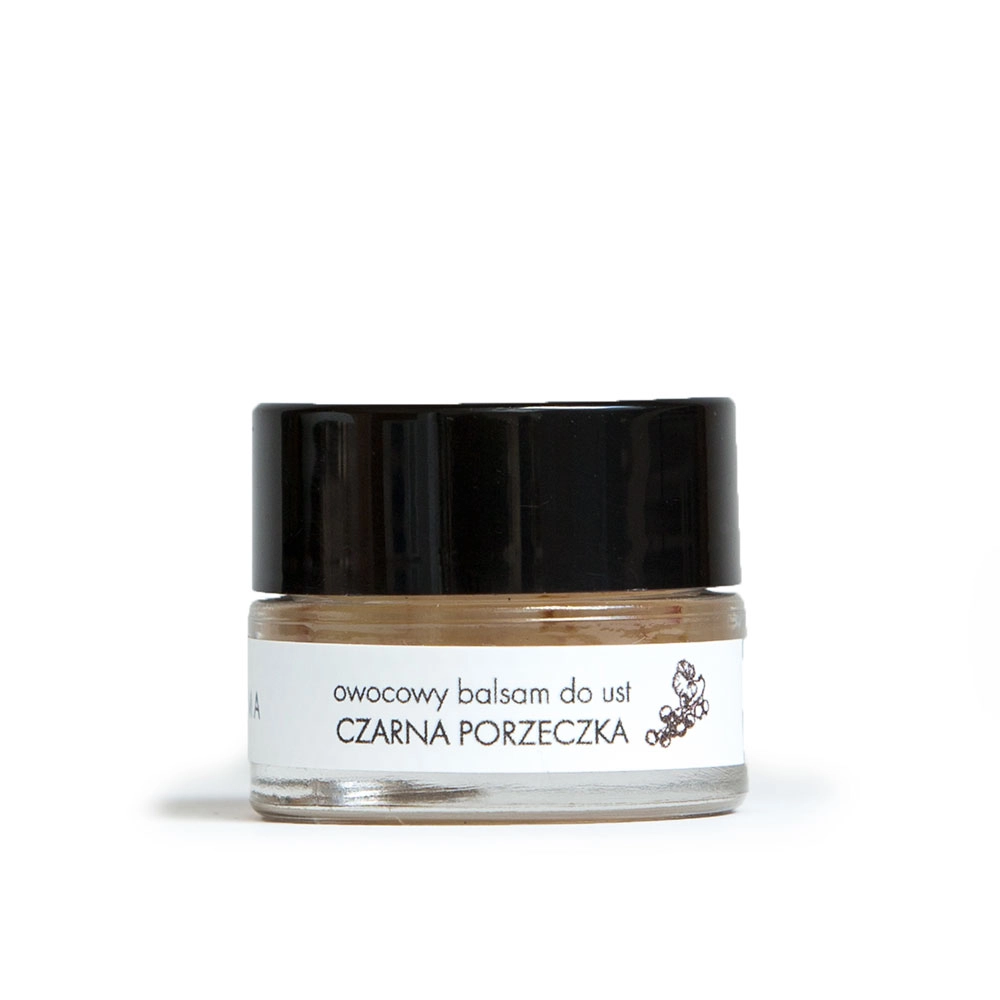 Balsam owocowy do ust Czarna porzeczka