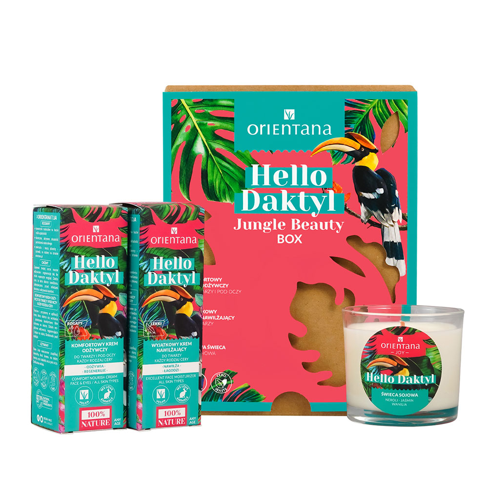 Zestaw HELLO DAKTYL Jungle Beauty BOX Zestaw HELLO DAKTYL Jungle Beauty BOX