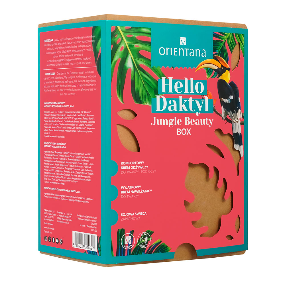 Zestaw HELLO DAKTYL Jungle Beauty BOX Zestaw HELLO DAKTYL Jungle Beauty BOX